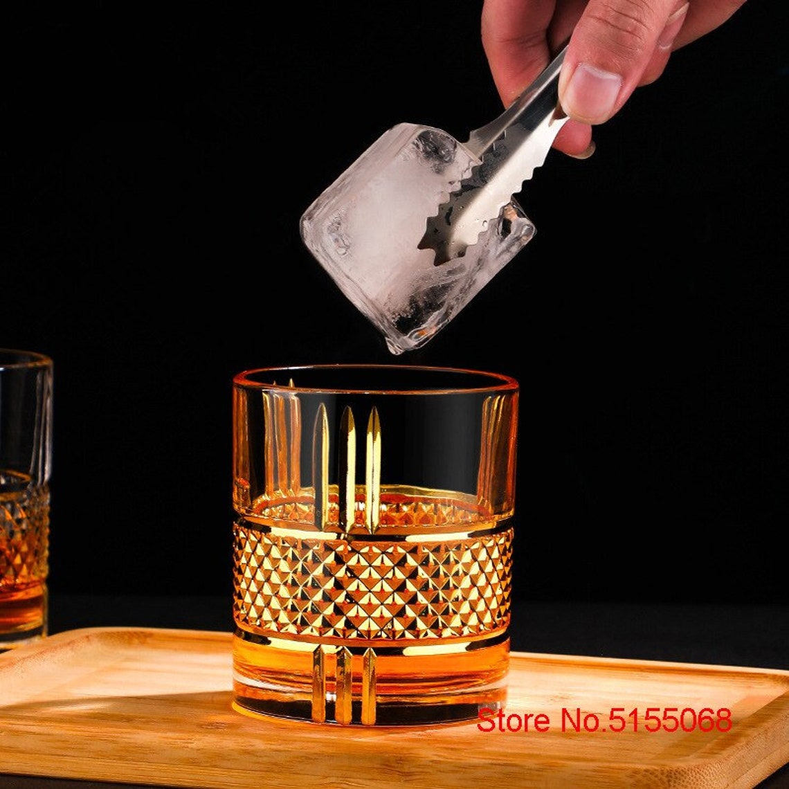Luxury Premium Whiskey Rock Glass - Etsy