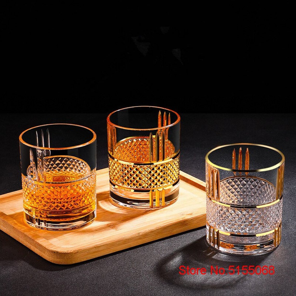 Luxury Premium Whiskey Rock Glass - Etsy