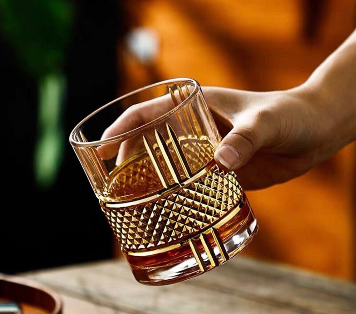 Luxury Premium Whiskey Rock Glass - Etsy