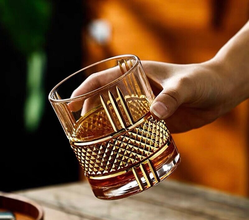 Luxury Premium Whiskey Rock Glass - Etsy