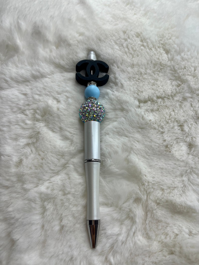 Beaded Pens With Charms/ Cute Pens/ Great Gift - Etsy