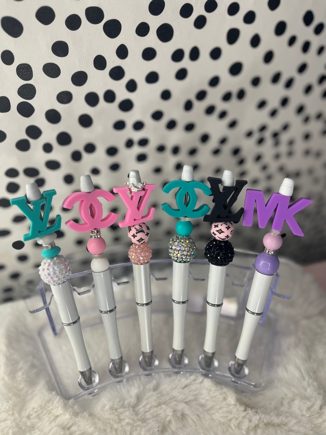 Beaded Pens With Charms/ Cute Pens/ Great Gift - Etsy