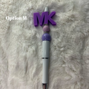 Beaded Pens With Charms/ Cute Pens/ Great Gift - Etsy