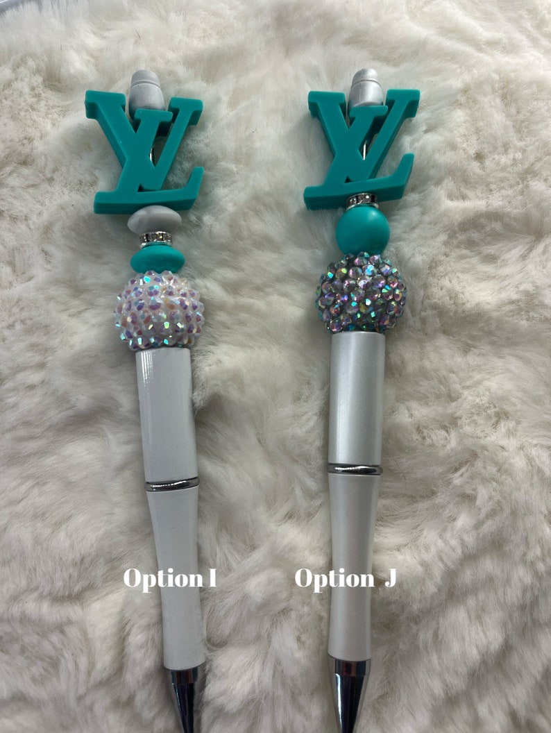 Beaded Pens With Charms/ Cute Pens/ Great Gift - Etsy