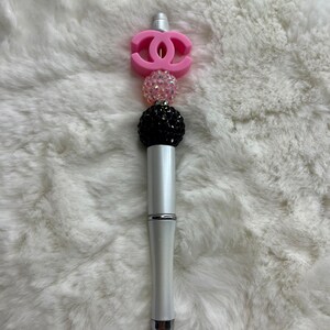 Beaded Pens With Charms/ Cute Pens/ Great Gift - Etsy