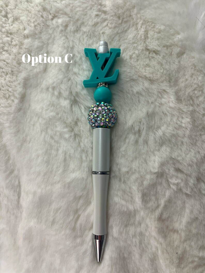 Beaded Pens With Charms/ Cute Pens/ Great Gift - Etsy