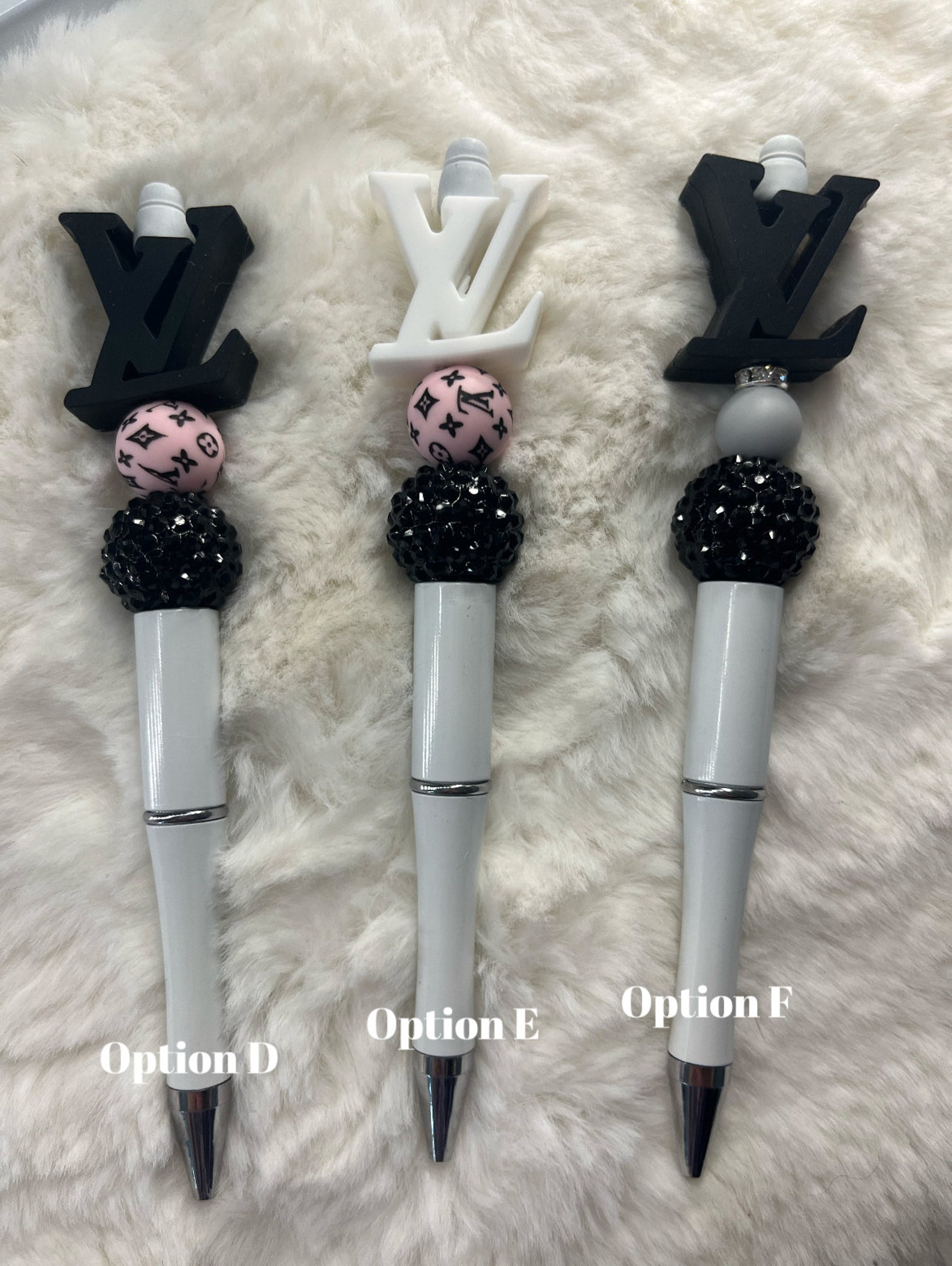 Beaded Pens With Charms/ Cute Pens/ Great Gift - Etsy