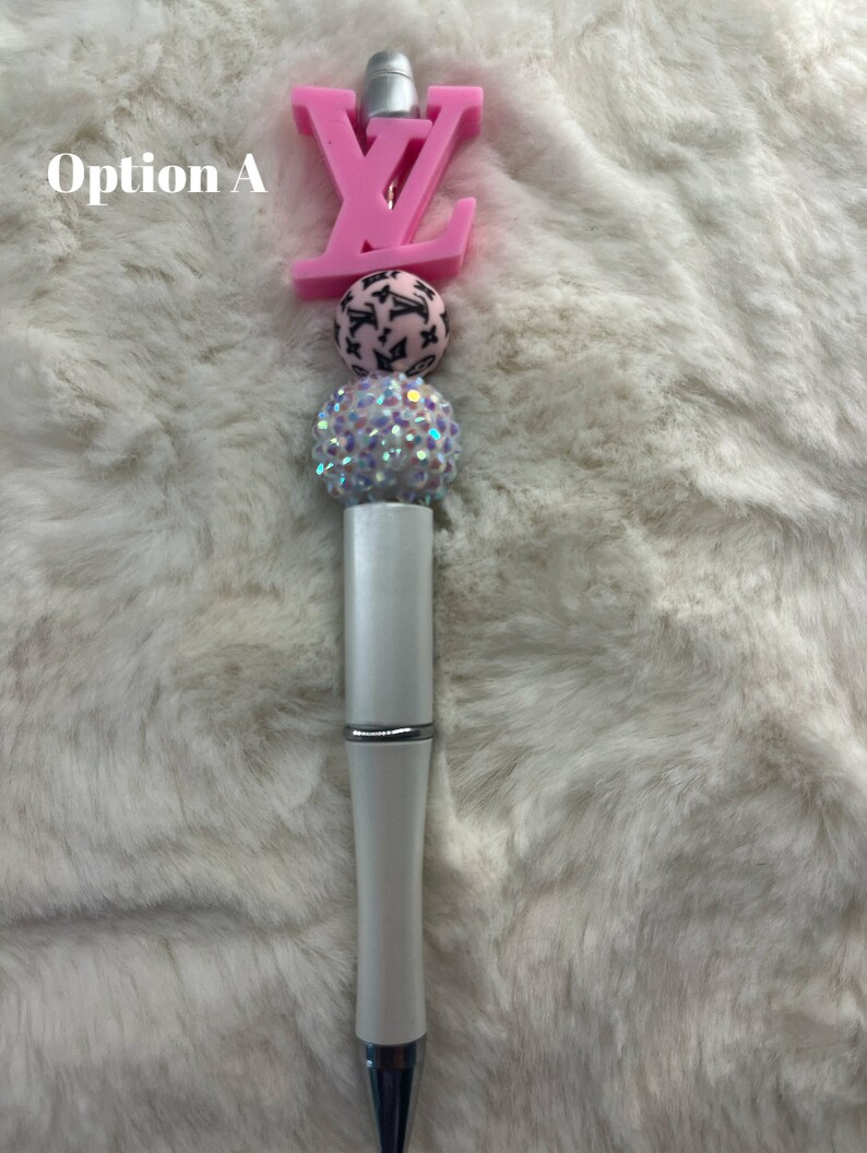 Beaded Pens With Charms/ Cute Pens/ Great Gift - Etsy