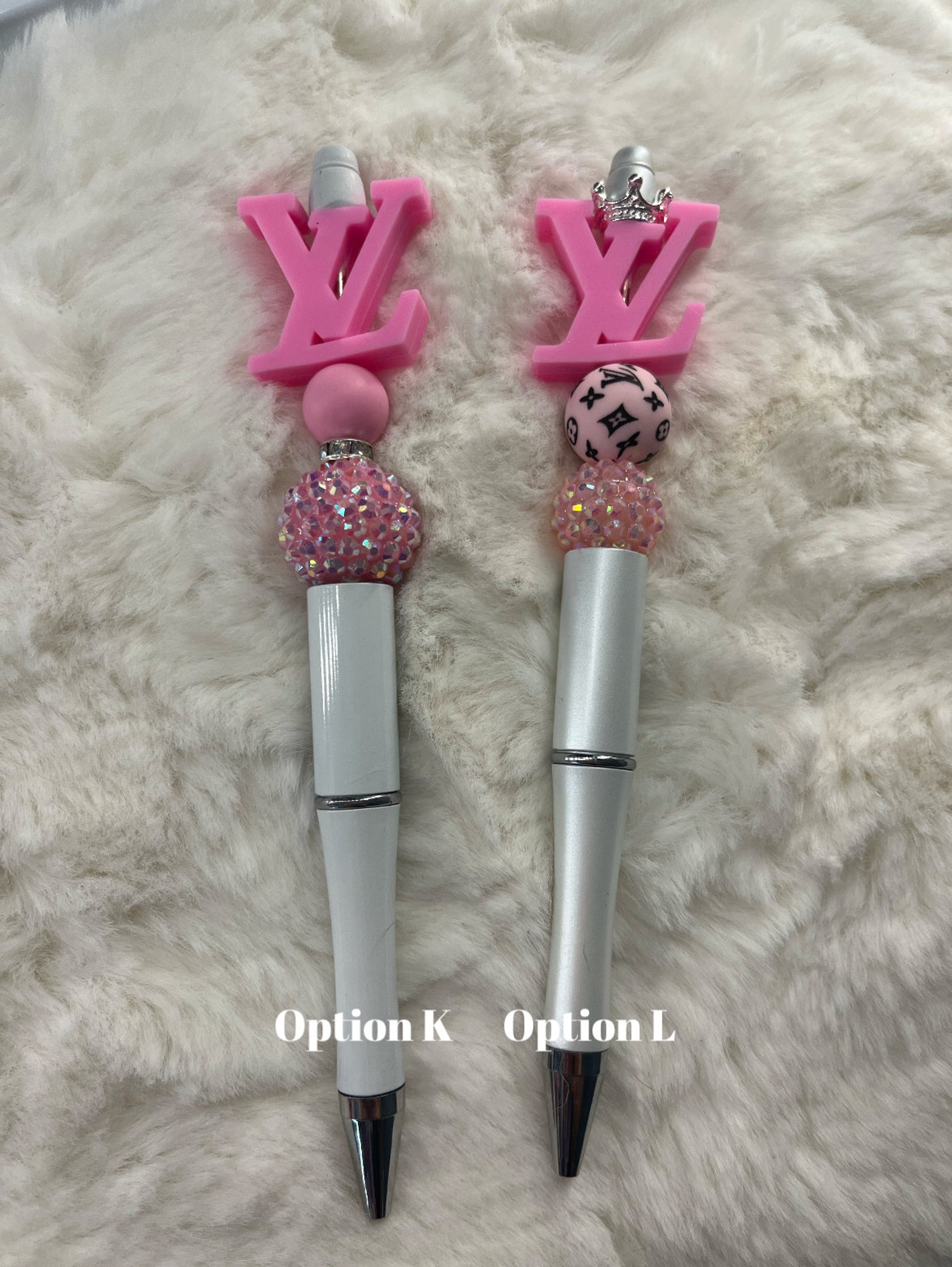 Beaded Pens With Charms/ Cute Pens/ Great Gift - Etsy