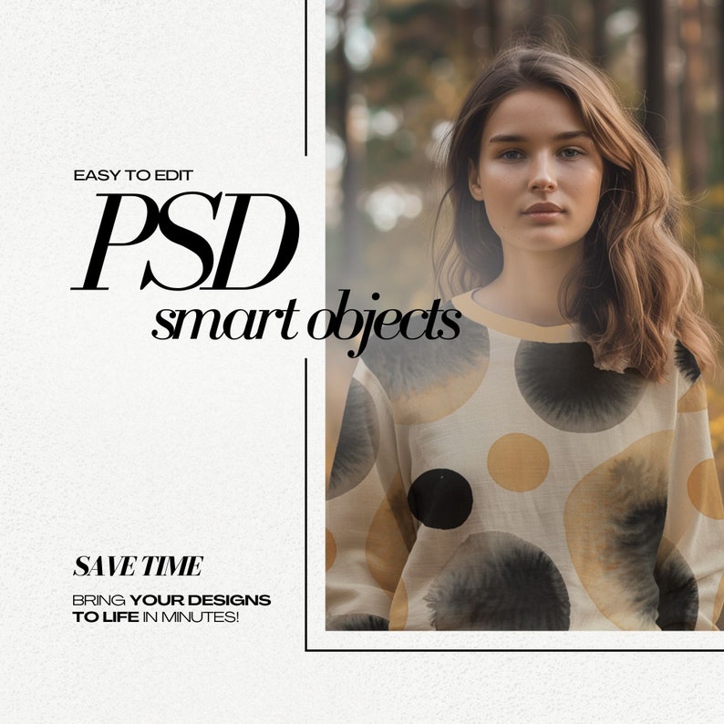 Procreate Fashion Mockup Bundle for Repeat Patterns AOP Clothing ...