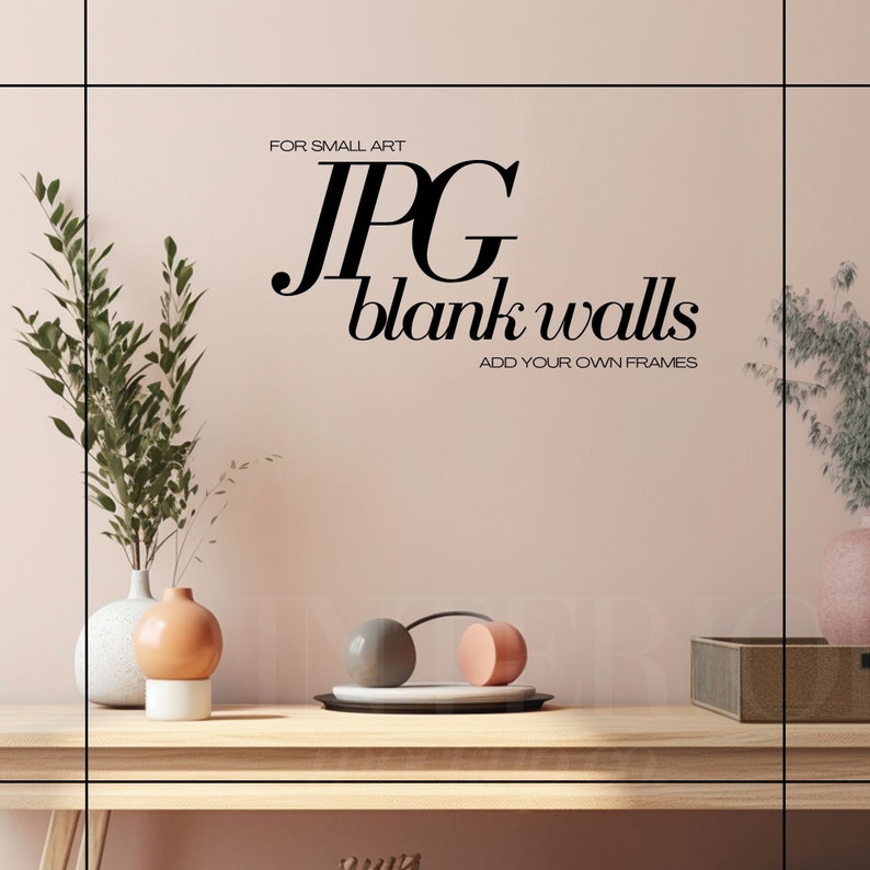 Colorful Interior Stock Image Bundle JPG for Small Art Mockup Colourful ...