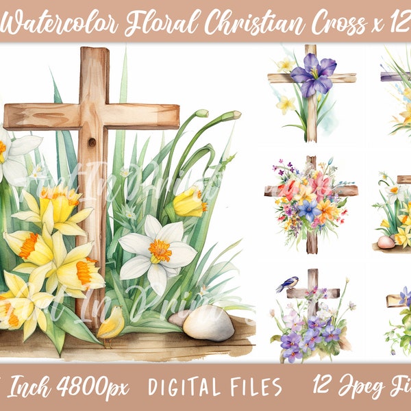 Christian Easter Clip Art - Etsy