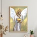 Angel Heart, Angel Art, Original Art, Original Art Painting, Angel ...