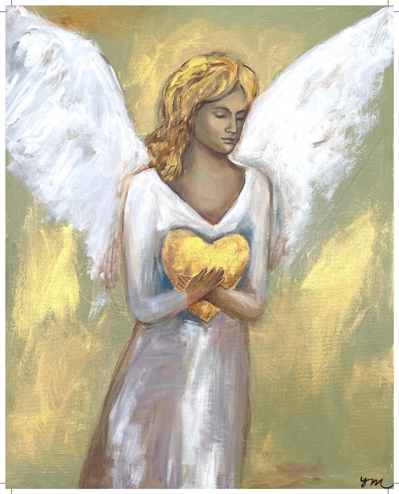 Dipinti Di Angeli Quadri Angeli, Quadro Angeli, Angeli Dipinto,