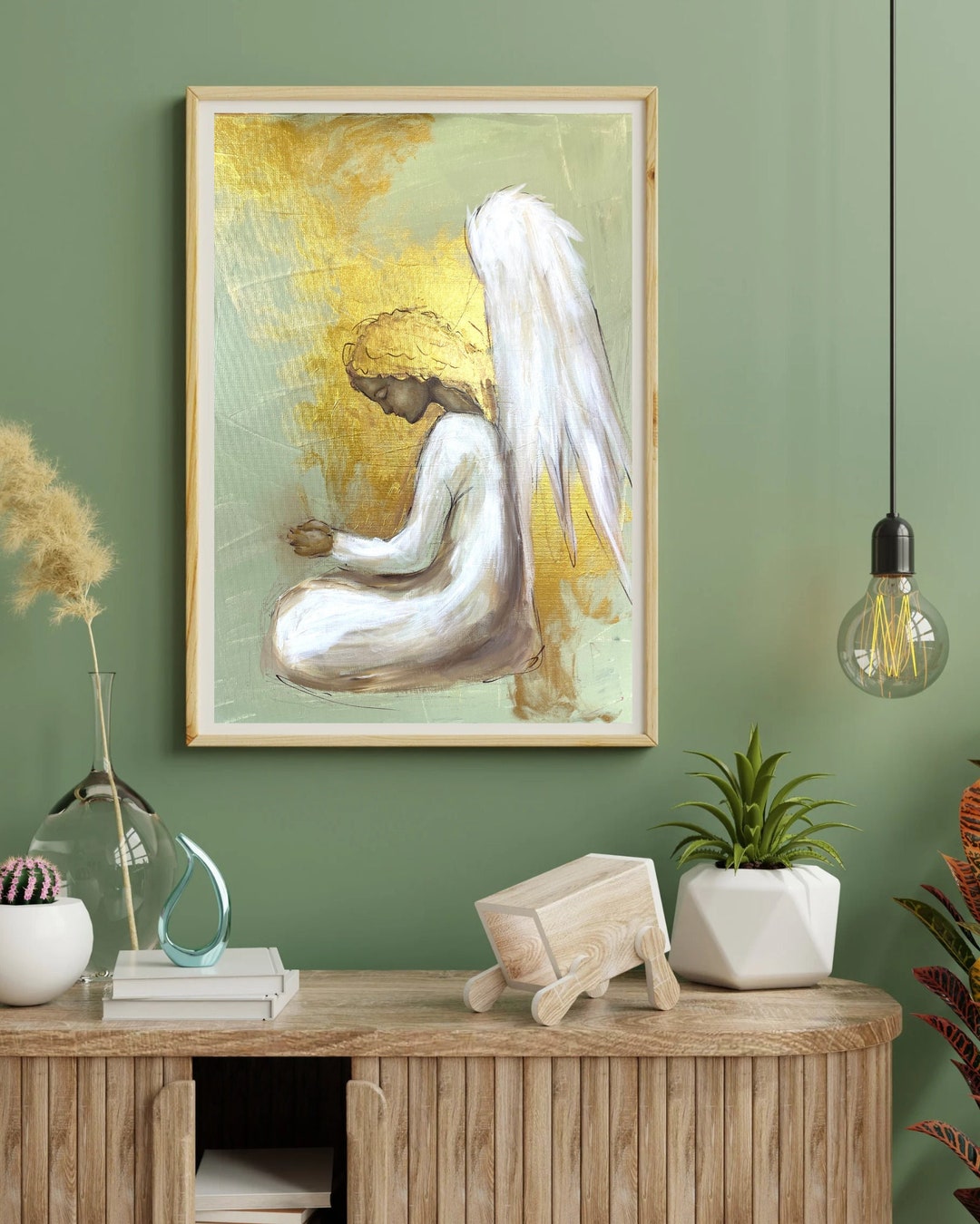 Angel Art. Original Art Prints. by Ying Mclane. Angel Wings.angel Art ...