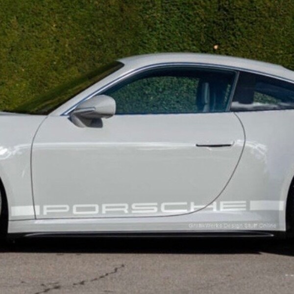 Porsche Side Decals - Etsy