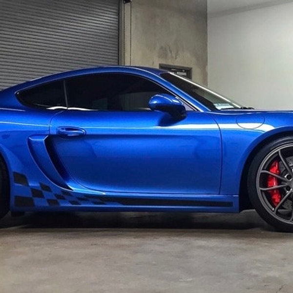 Porsche Cayman Side Decals - Etsy
