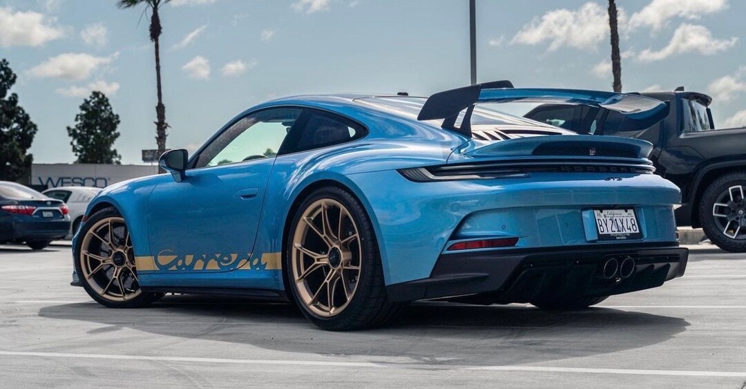 Custom Full Size Decal Set Design to Fit: Porsche 911 - Etsy