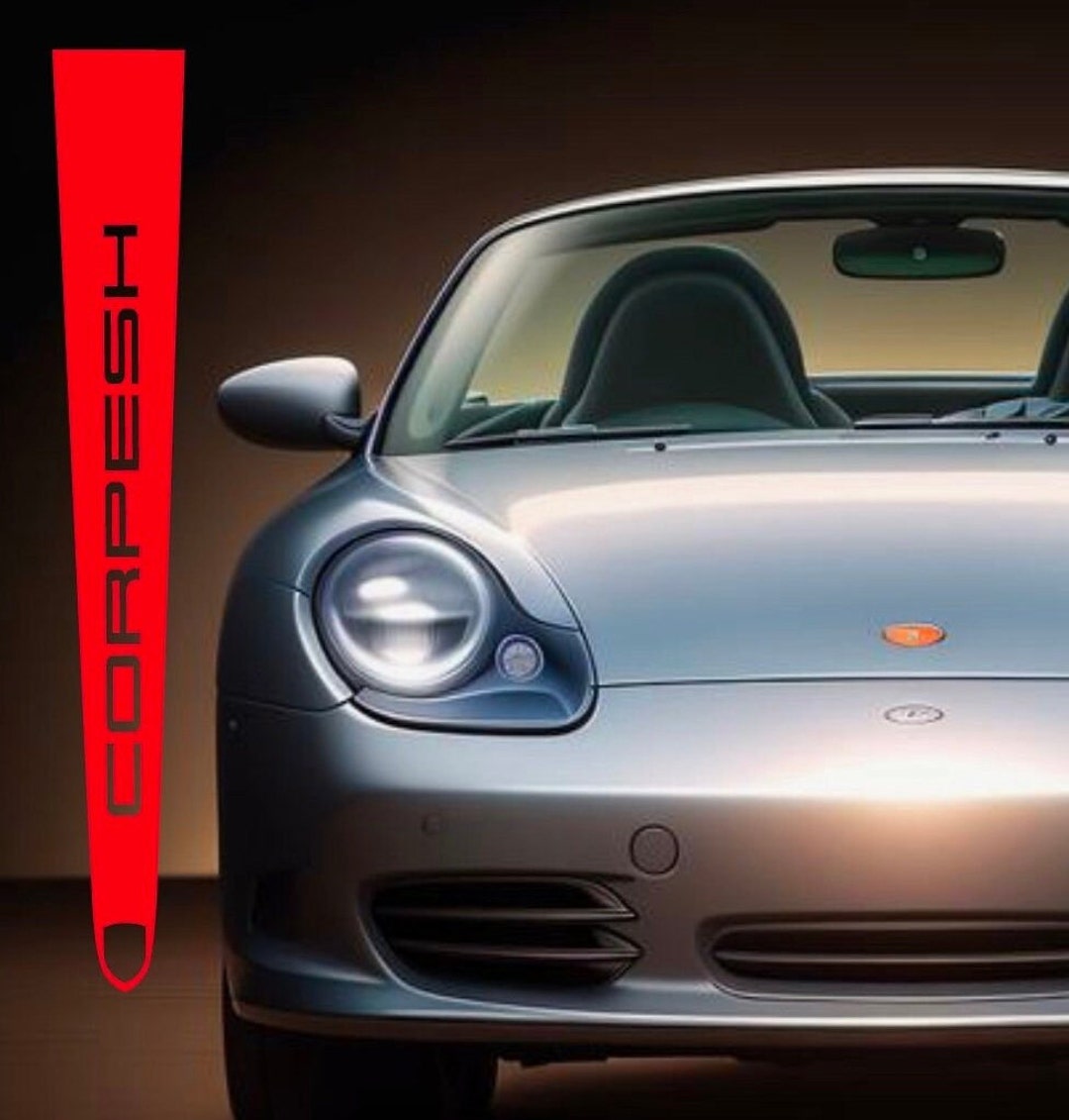 Custom Hood Stripe Decal For: Porsche Boxster 1996-2004 986 - Etsy