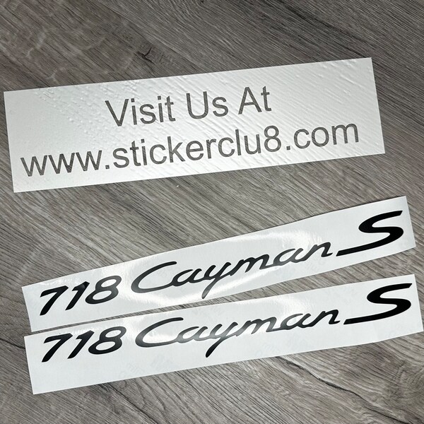Porsche Door Decal - Etsy