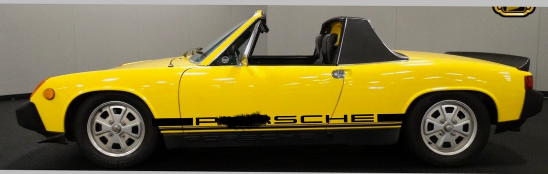 Custom Full Size Decal Set Design to Fit: Porsche 1970-1976 - Etsy