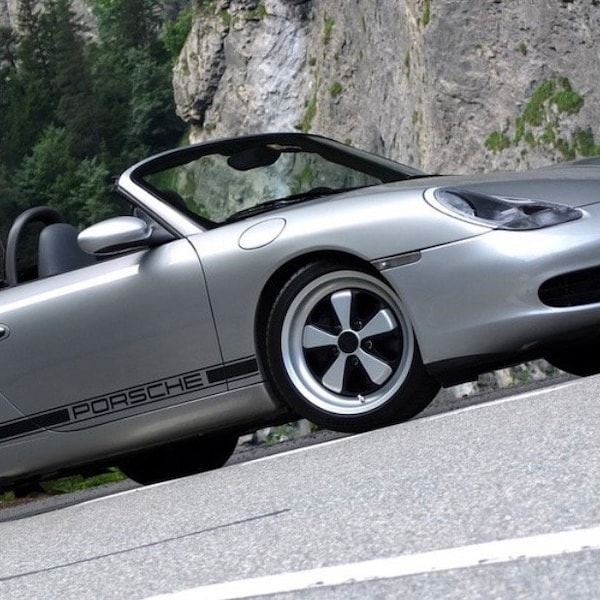 Porsche Side Decals - Etsy