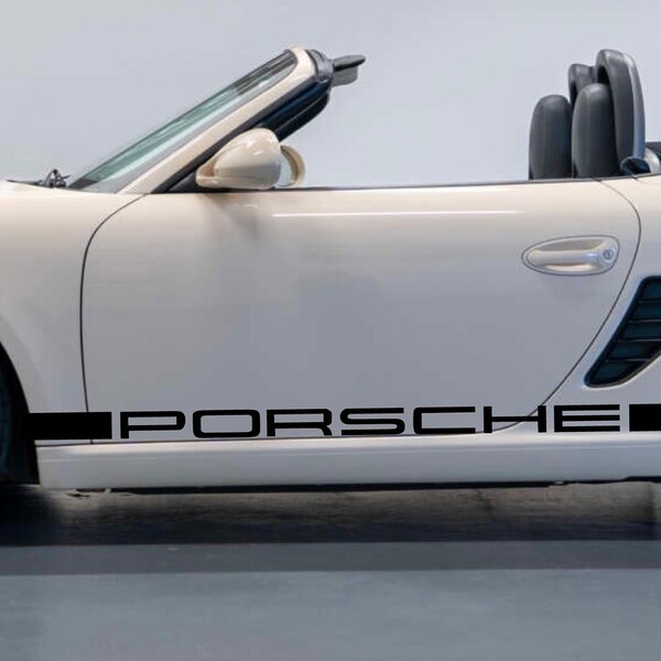 Porsche Boxster Decal - Etsy