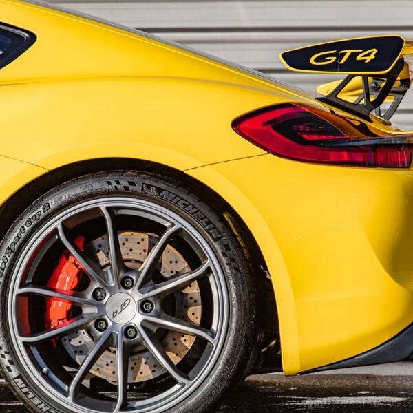 Porsche Spoiler Decal - Etsy