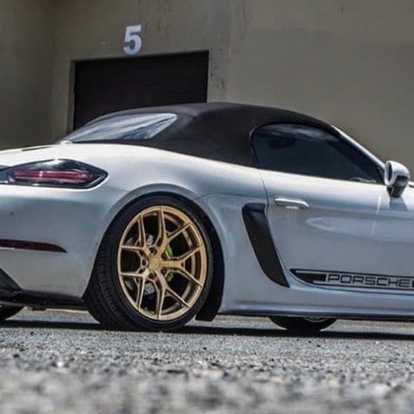 Porsche Spoiler Decal - Etsy