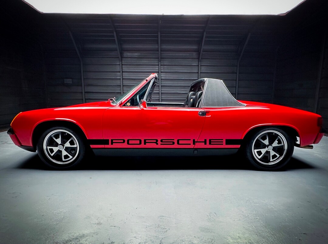 Porsche 1970-1976 914 Speedster Heritage Side Door Decal Sets - Etsy