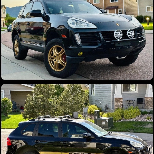 Porsche Side Decals - Etsy