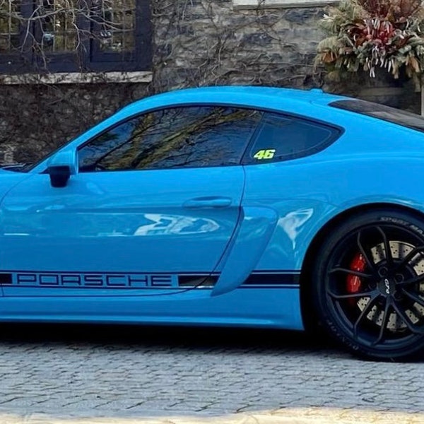 Porsche Side Decals - Etsy