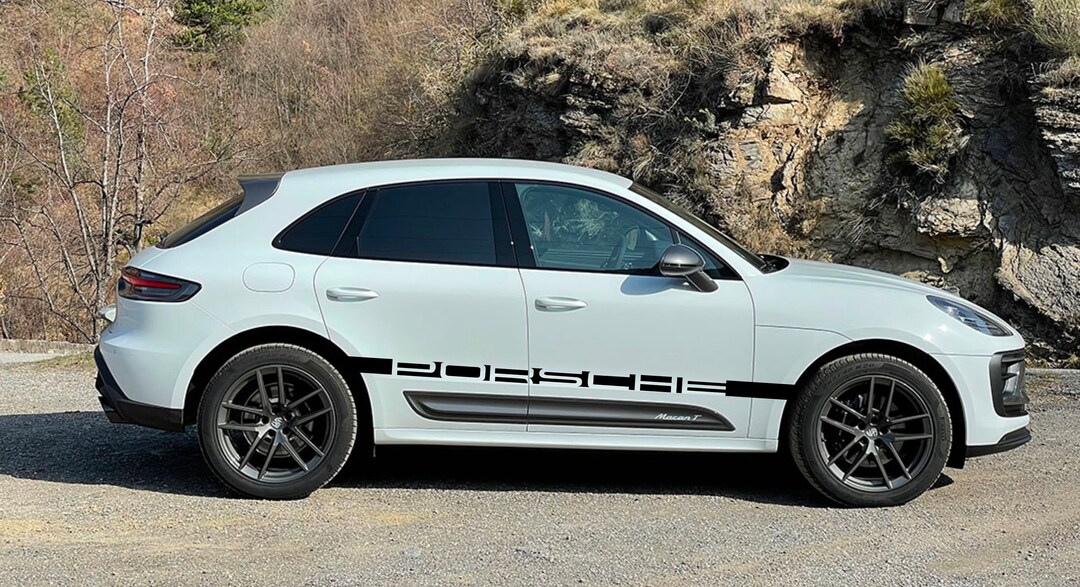 Custom Full Size Decal Set Design to Fit: Porsche Macn - Etsy