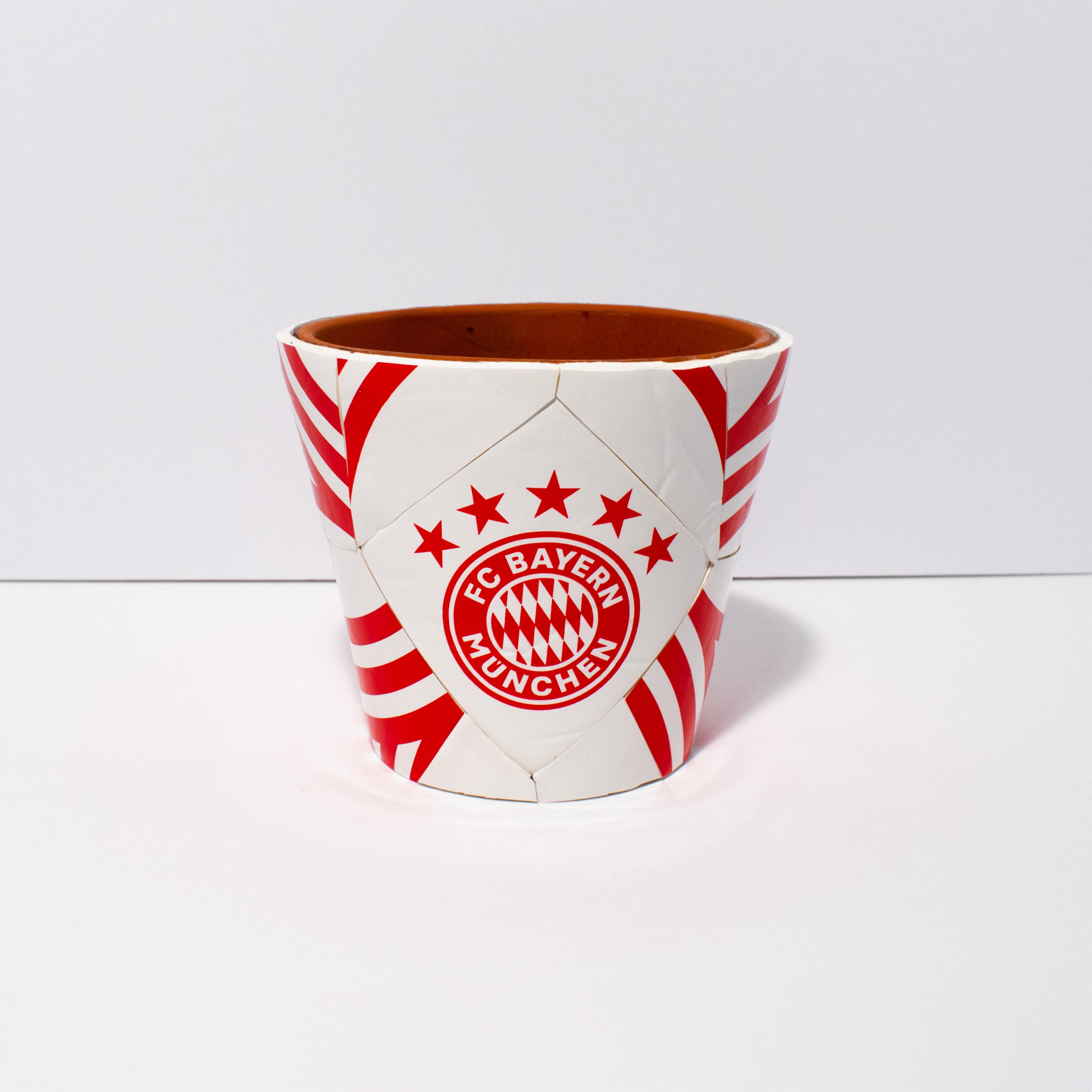 FC Bayern Munich Soccer Ball Planter Pot - Etsy