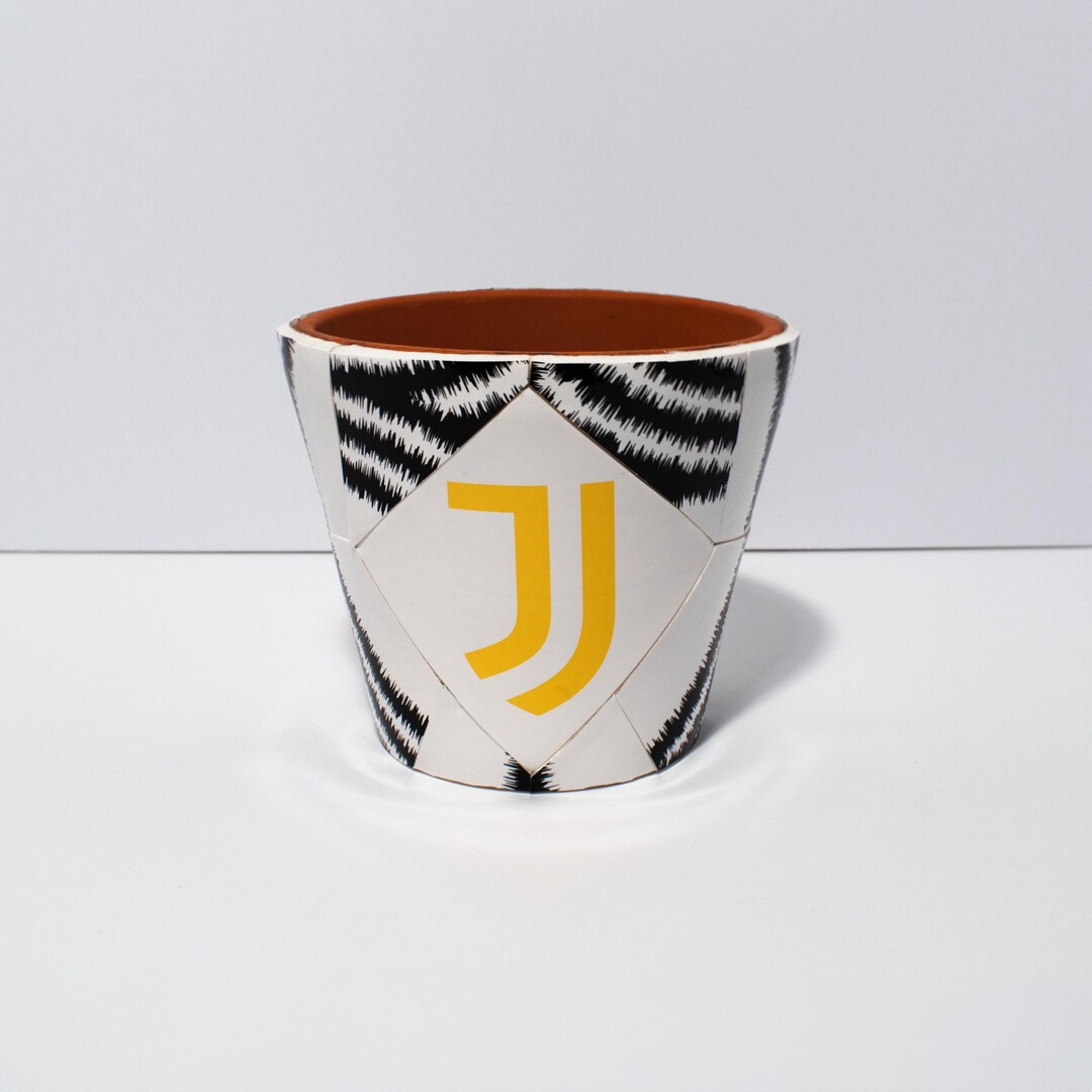 Juventus FC Soccer Ball Planter Pot - Etsy