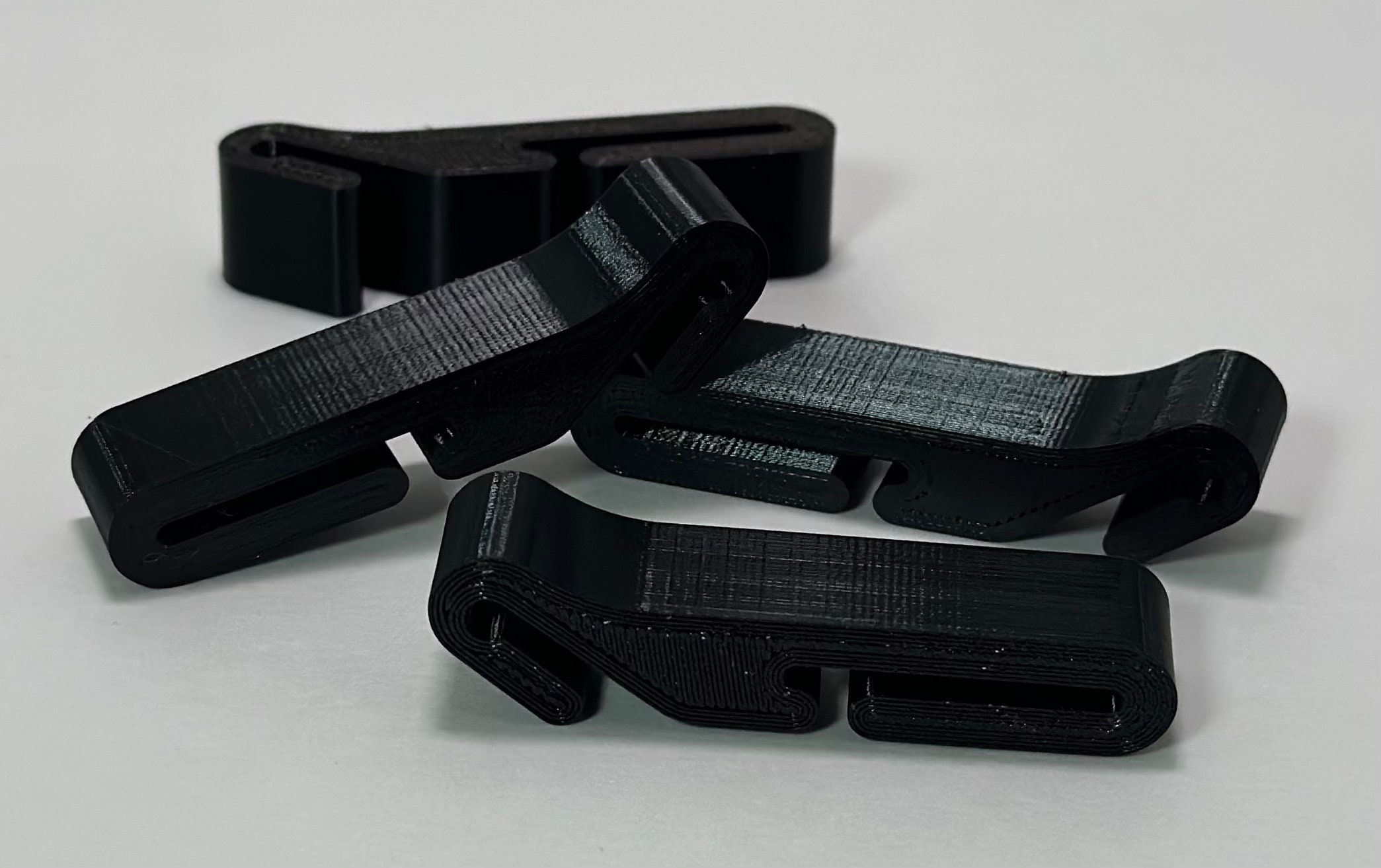 Unbreakable 3M Cap Style Hard Hat Headlamp Retention Clips, Hard Hat ...