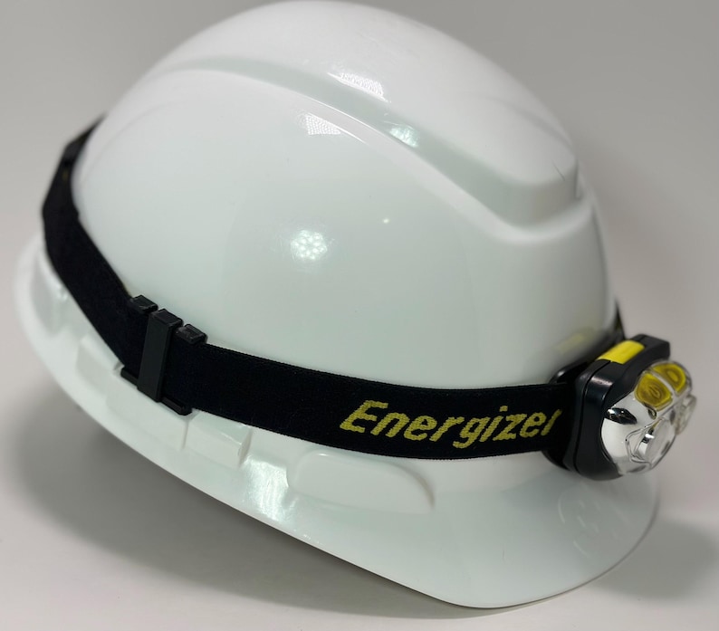 Hard Hat Headlamp Clips: MSA V-gard, 3M Compatible, Side Slot Mounted ...