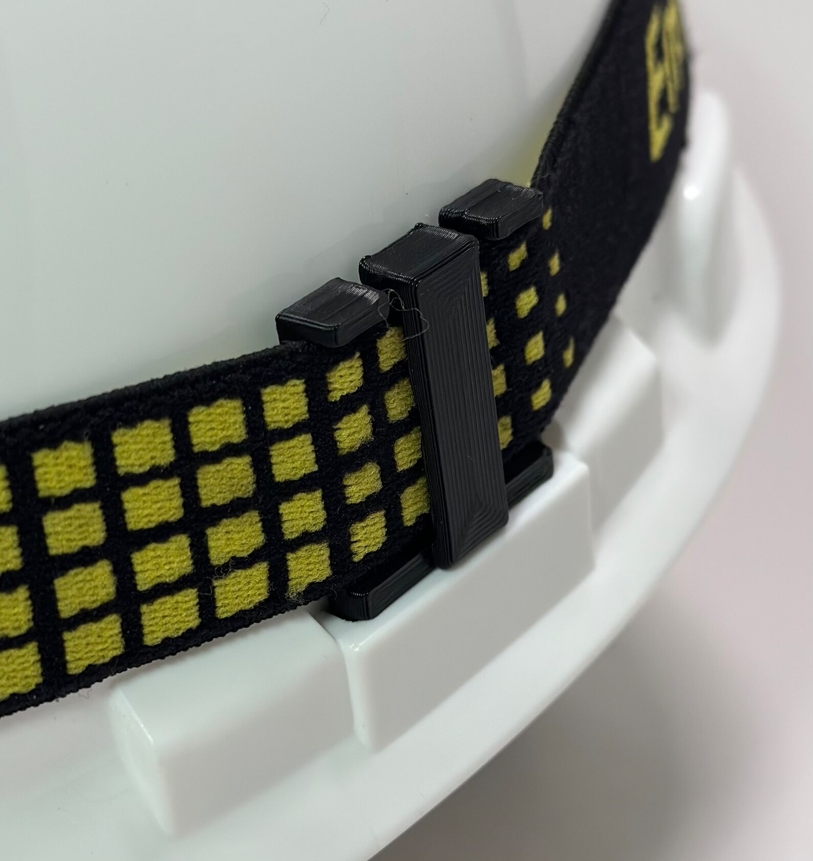 Hard Hat 3M and MSA Headlamp Retention Clips, Industrial Grade, Cap ...