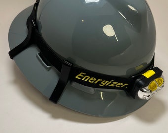 Hard Hat 3M and MSA Headlamp Retention Clips, Industrial Grade, Cap ...