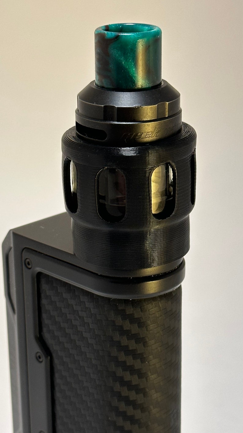 Geekvape Zeus/z FLI Glass Tank Protector: Shock-absorbing Glass Guard ...