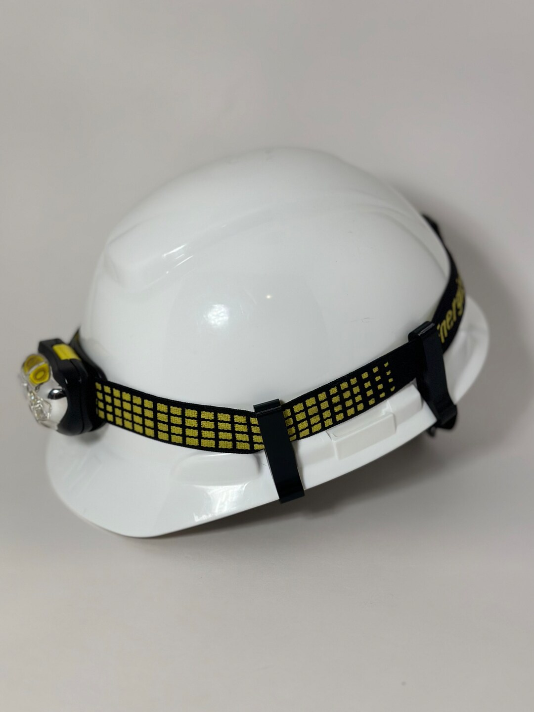 Unbreakable 3M Cap Style Hard Hat Headlamp Retention Clips, Hard Hat ...