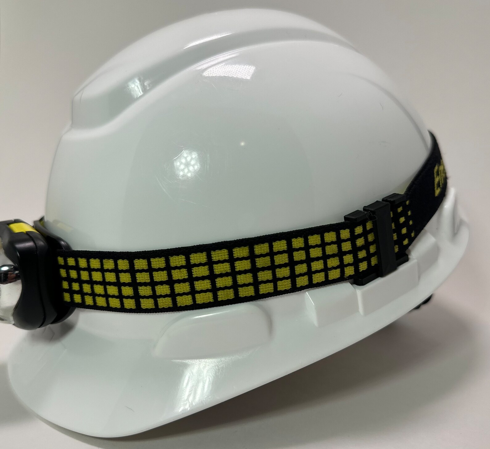 Hard Hat 3M and MSA Headlamp Retention Clips, Industrial Grade, Cap ...