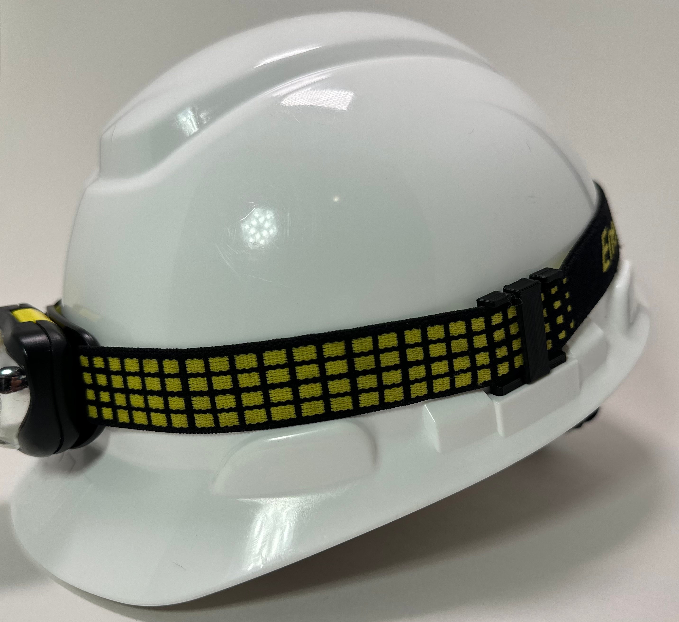 Hard Hat 3M and MSA Headlamp Retention Clips, Industrial Grade, Cap ...