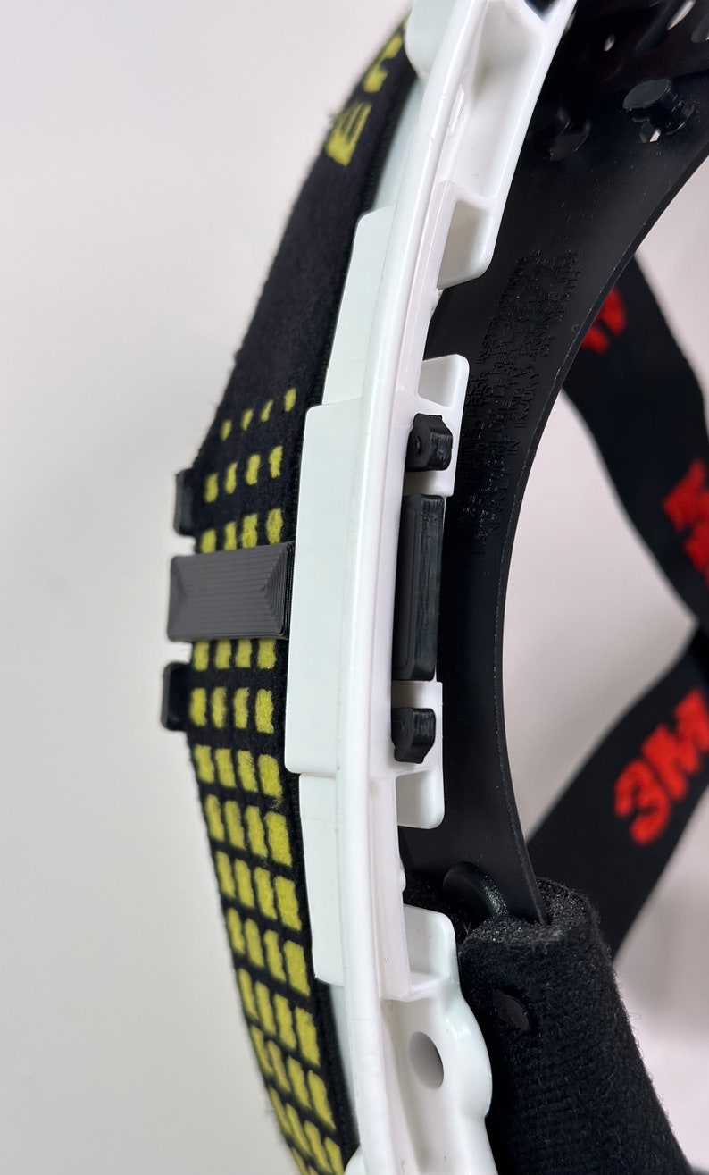 Hard Hat 3M and MSA Headlamp Retention Clips, Industrial Grade, Cap ...