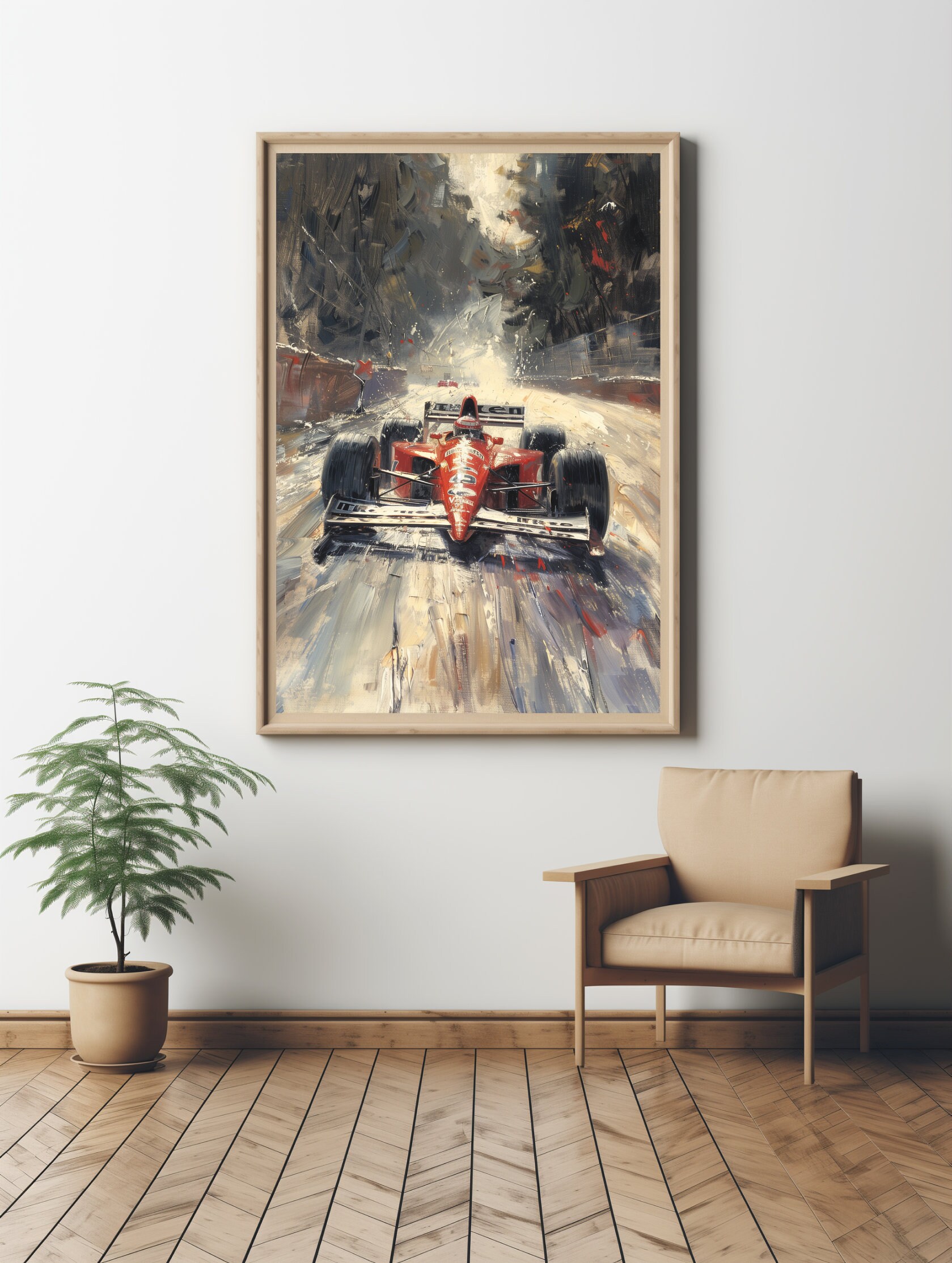 Classic Formula 1 Racing Art Print: Historic F1 Racing Print for Enthusiasts G0008 - Etsy