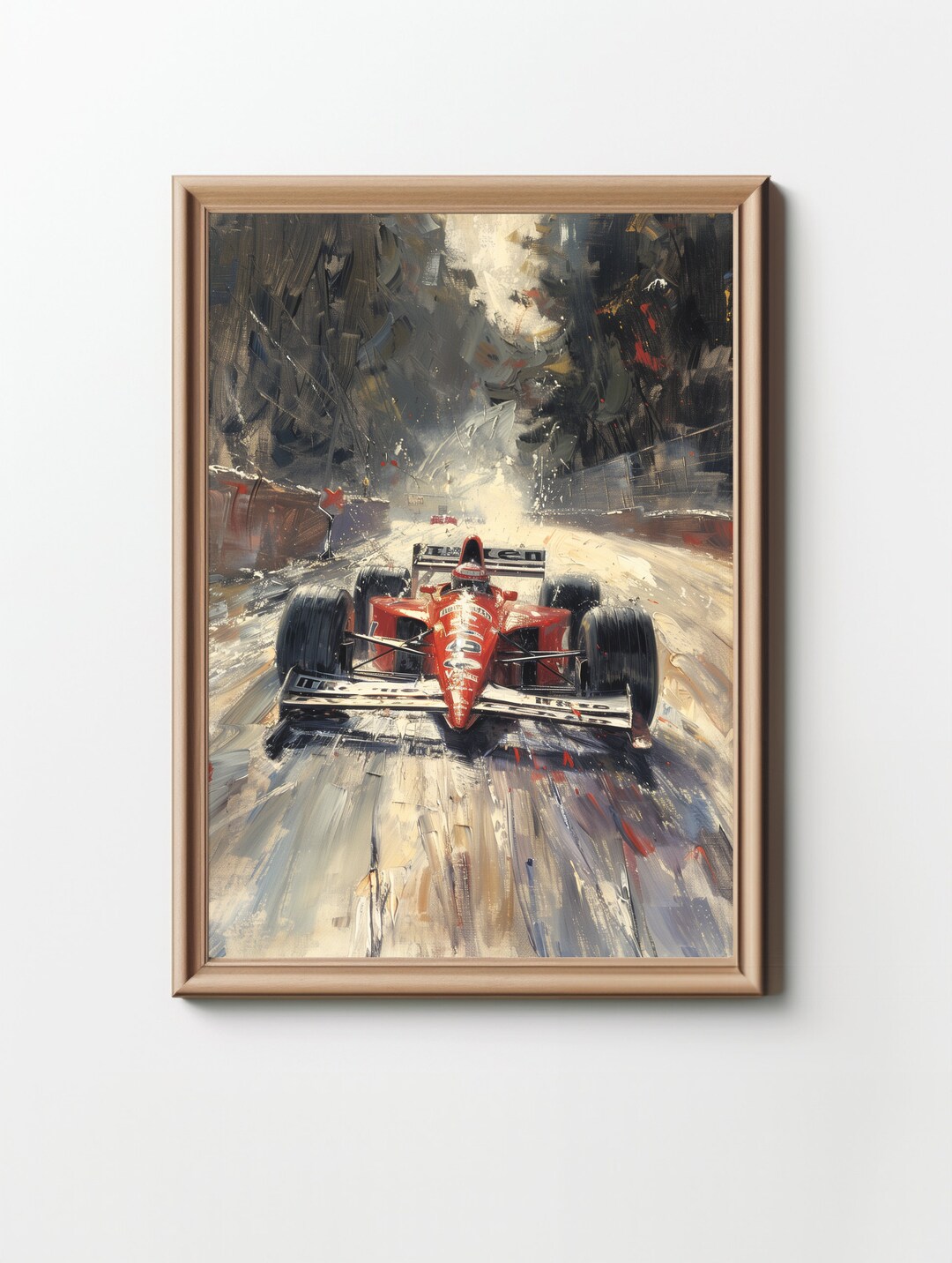 Classic Formula 1 Racing Art Print: Historic F1 Racing Print for Enthusiasts G0008 - Etsy