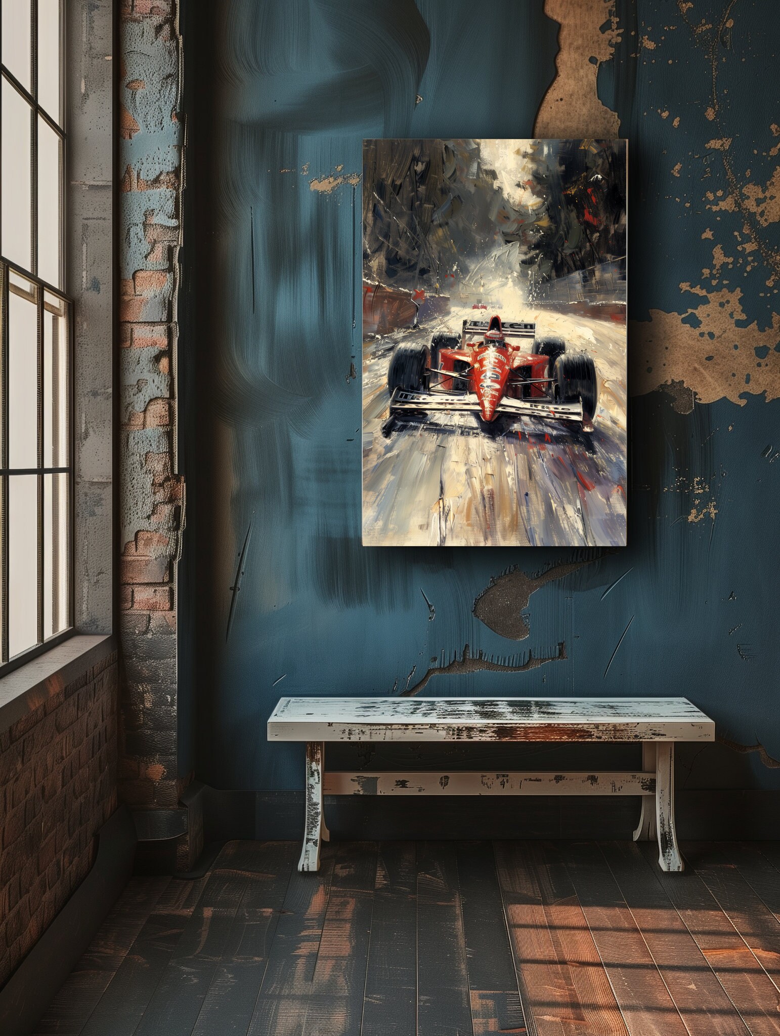 Classic Formula 1 Racing Art Print: Historic F1 Racing Print for Enthusiasts G0008 - Etsy
