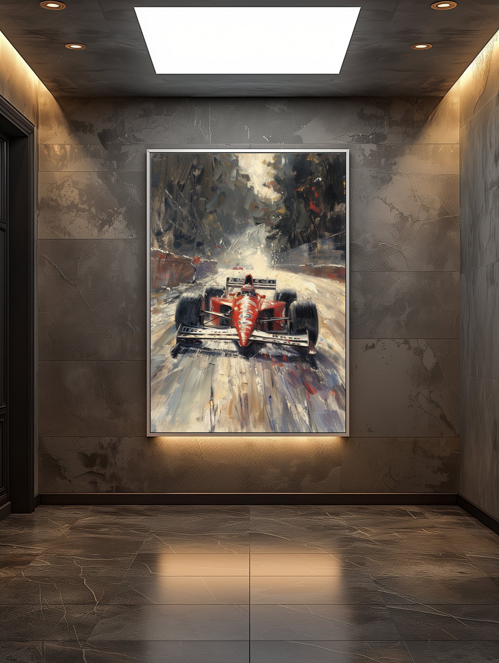 Classic Formula 1 Racing Art Print: Historic F1 Racing Print for Enthusiasts G0008 - Etsy