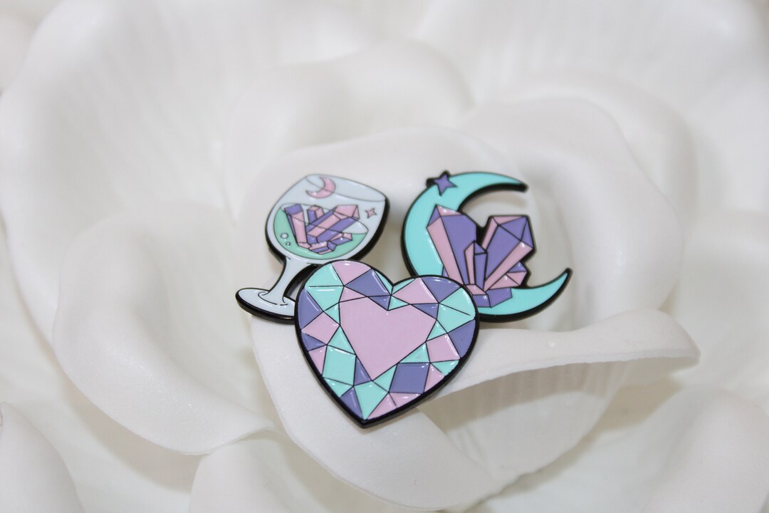 Celestial Enamel Pin Bundle, Trendy Pins, Enamel Pin Set, Pin Bundle ...