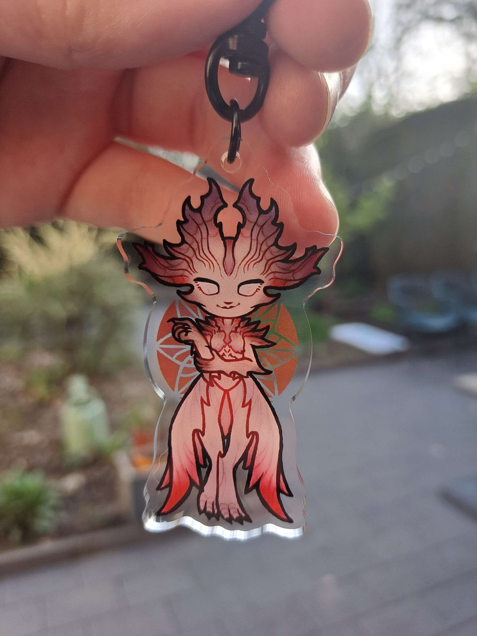 Guild Wars 2 Peitha Keychain - Etsy